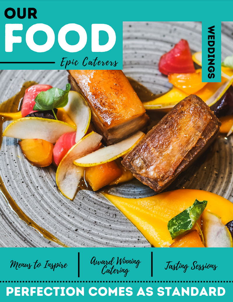 Wedding Catering: Epic Caterers, Personalised Menus for your Wedding ...